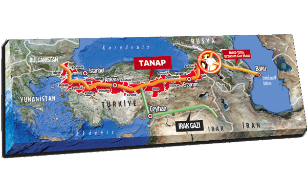 TANAP 21 ile iş kapısı olacak