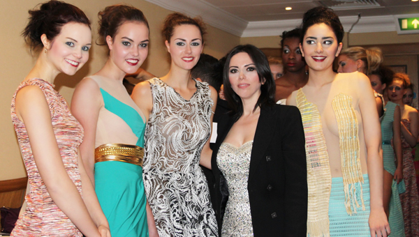 Serap Pollard dünyaca ünlü modelleri giydirilmek