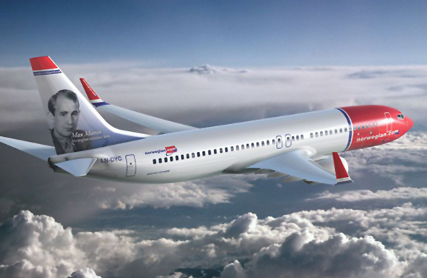 Norwegian Air Shuttle Londra ve ABD arasında transatlantik uçuş yapacak.