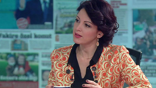 Nagehan Alçı: ''Beren Saat'e sesleniyorum...''