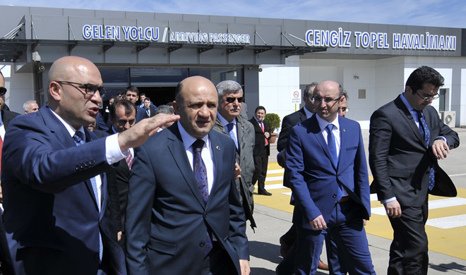 Cengiz Topel havaalanı ILS cihazları uygun olunca açılacak