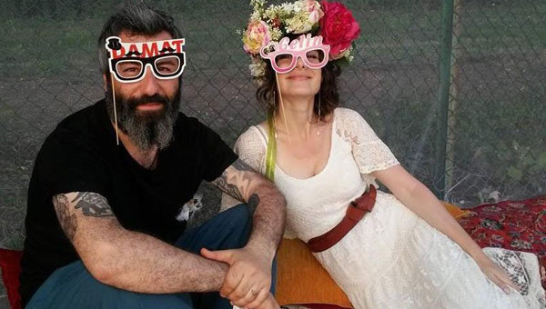 Nur Erkul ile Cem Baydur evlendi