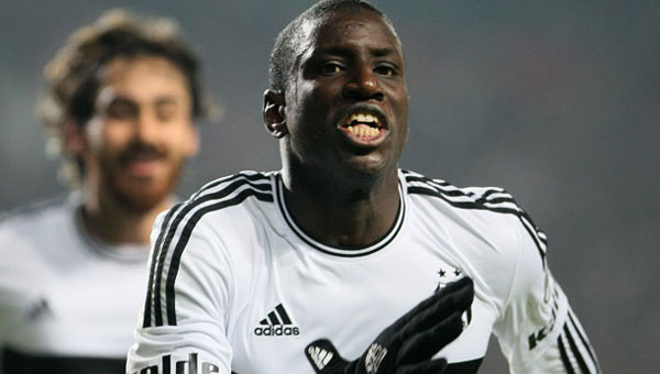 Demba Ba'dan hüzünlü veda