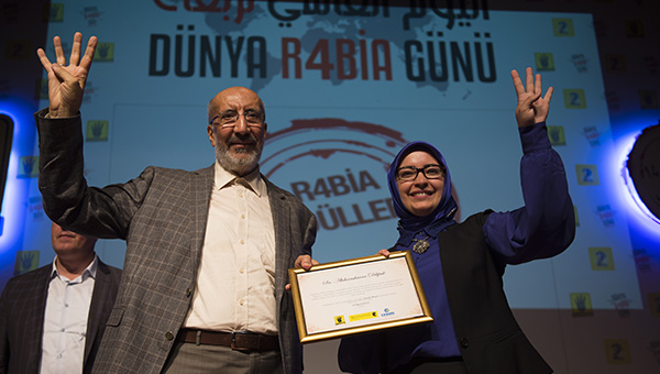 'Rabia Ödülleri' sahiplerini buldu