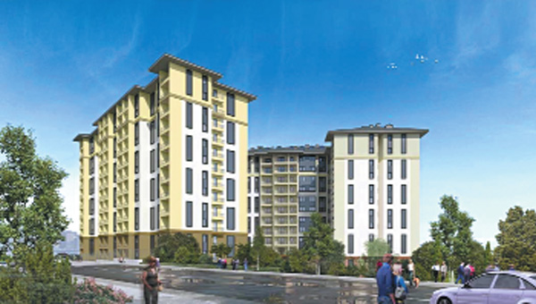 Soyak 5 bin konutluk yeşil projeye imza attı