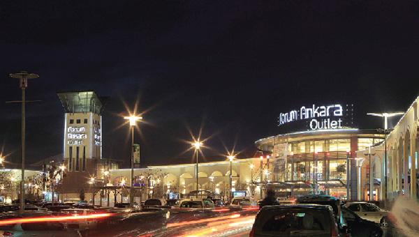 Forum Ankara da eğlence vakti