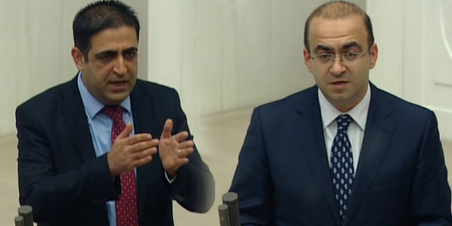 Taha Özhan'dan İdris Baluken'e sert cevap