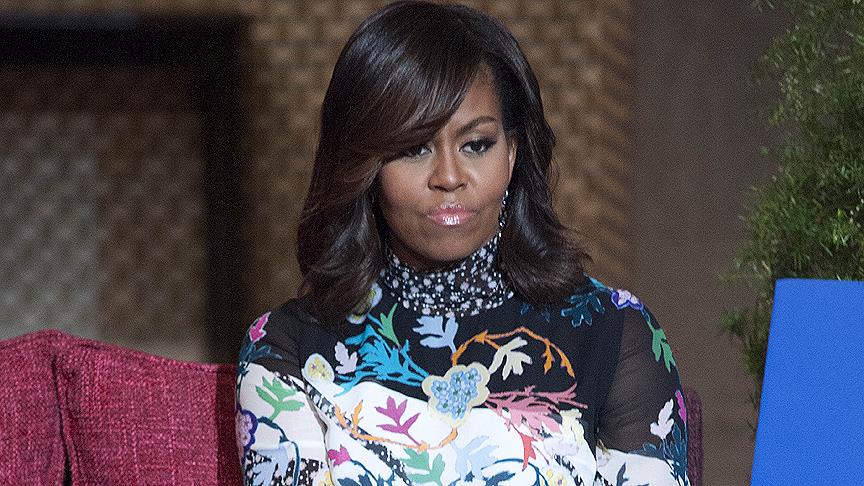 Michelle Obama'ya ''topuklu giymiş maymun'' benzetmesi