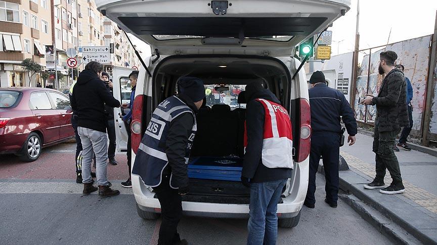 İstanbul'da yabancı uyruklu 211 kişi gözaltında