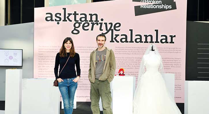 Terörden geriye kalan yitik bir aşk