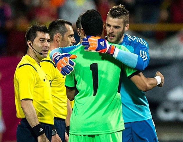 De Gea transferini askıya alan Real Madrid, Keylor Navas ile devam edecek