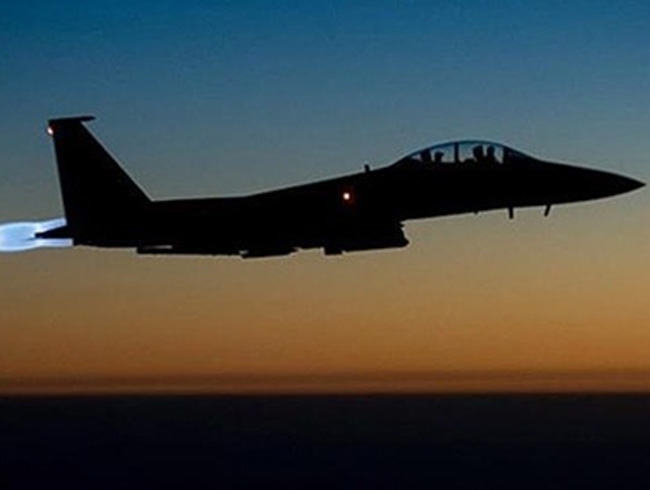 ABD den Somali'de DEAŞ'a yönelik hava saldırısı