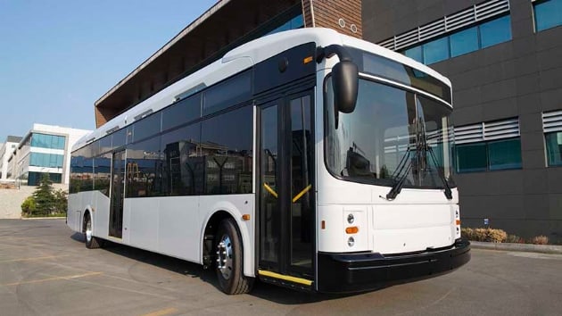 Karsan, ABD li üretici Morgan Olson ile sözleşme imzaladı.