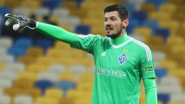 Dennys Boyko, Dinamo Kiev'le anlaşma sağladı