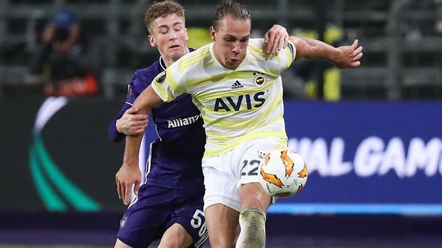 Michael Frey UEFA da haftanın futbolcusuna aday gösterildi