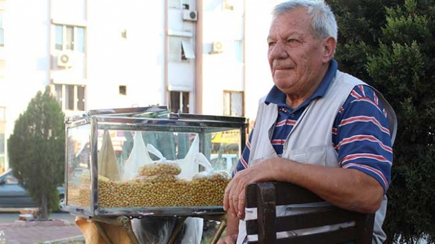 Antalya'nın lezzetli çerezi: 'Tirmis'