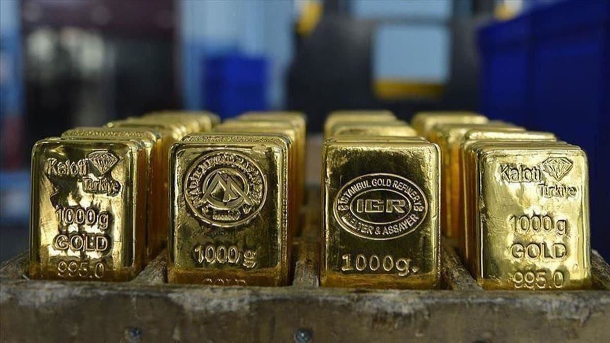 Altının kilogramı 371 bin 500 liraya yükseldi