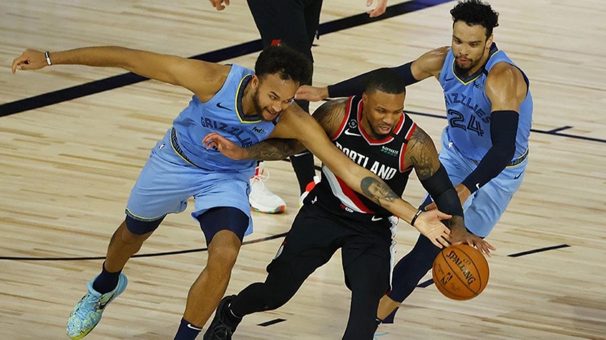 Son play-off bileti Portland'ın