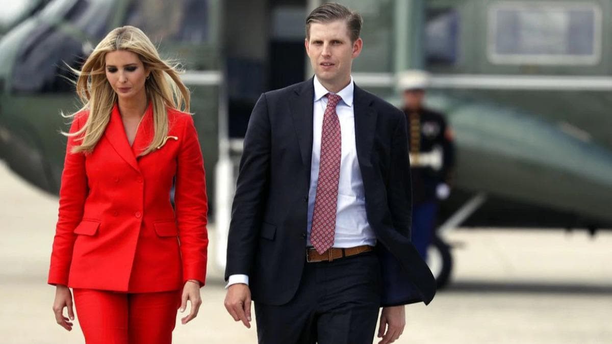 Ivanka Trump ve Jared Kushner'in koronavirüs test sonuçları açıklandı