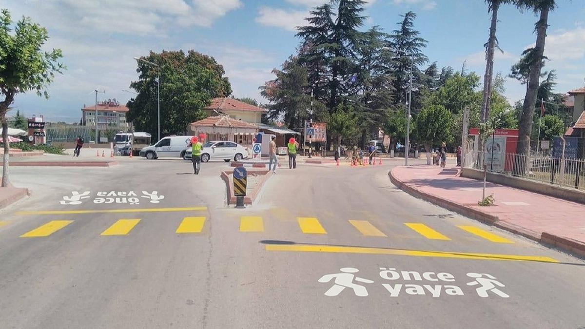 Yaya önceliği düzenlemesiyle trafik kazalarına bağlı ölümler azaldı