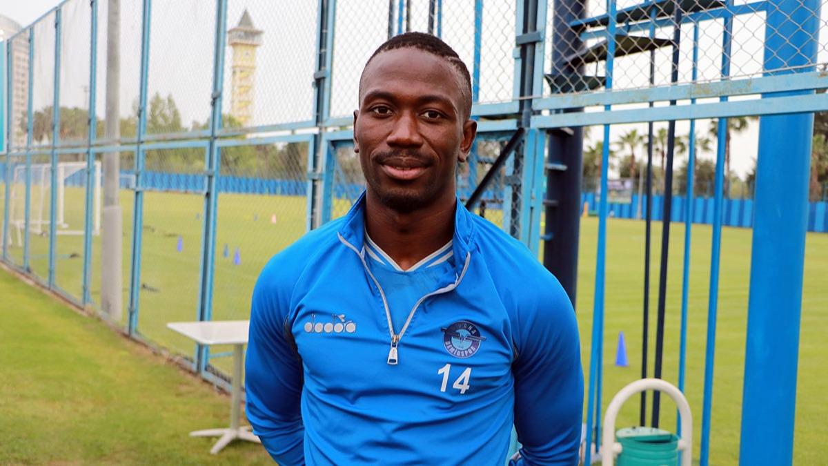 Adana Demirspor'dan Pa Dibba'ya teşekkür