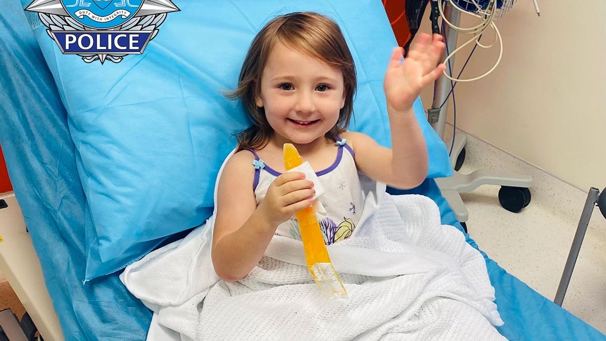 Avustralya'da 6 Ekim'den bu yana aranan 4 yaşındaki Cleo bulundu