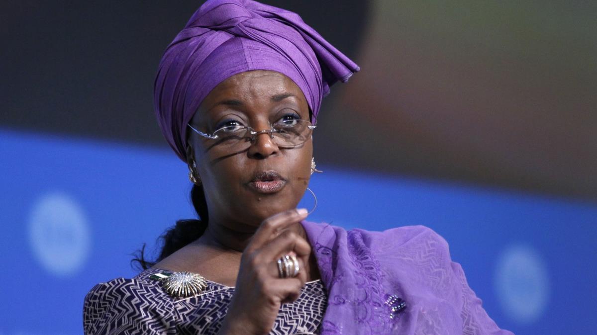 Alison-Madueke'nin 72 milyon dolarına el konuldu