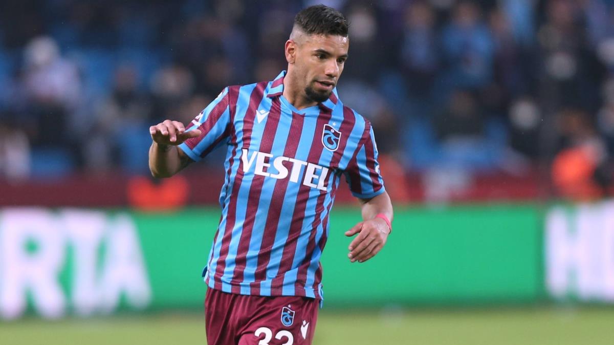 Bruno Peres: İki puan kaybettik