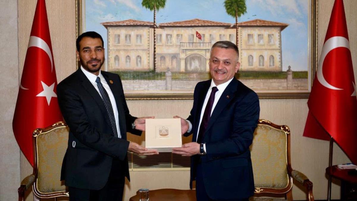 Al Dhaheri: Türkiye ile ilişkileri güçlendirmeye başladık