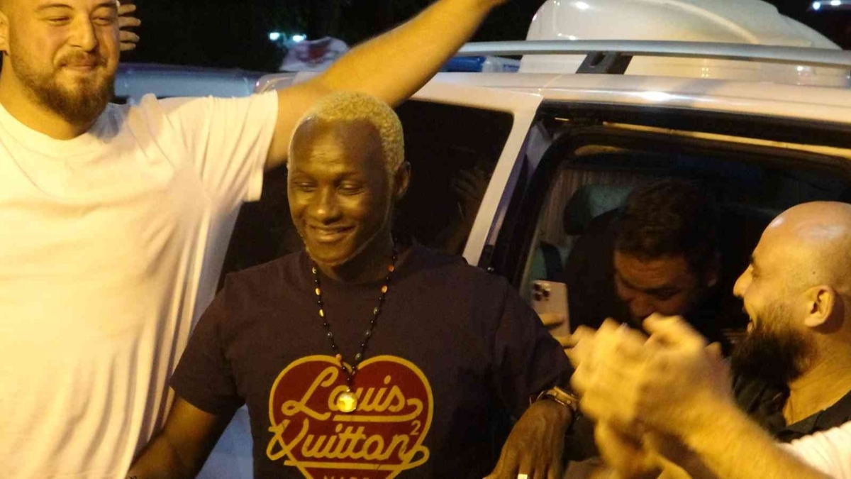 İbrahim Yattara'ya yeni takımında davullu zurnalı karşılama