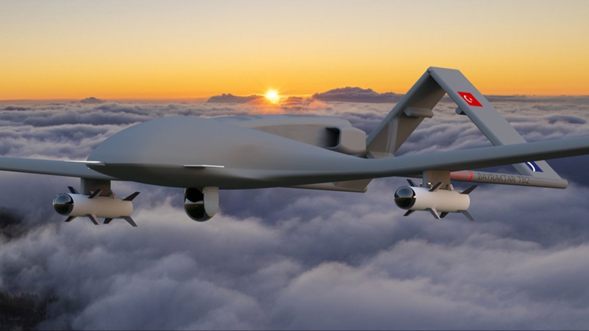 Gökyüzünde 500 bin saat... Bayraktar TB2'den tarihi rekor!