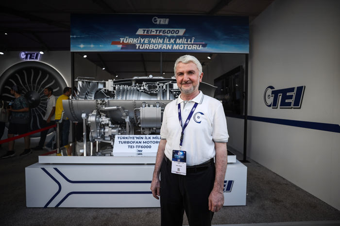 Türkiye'ye turbo güç! TEI TF6000 ilk kez TEKNOFEST'te görücüye çıktı