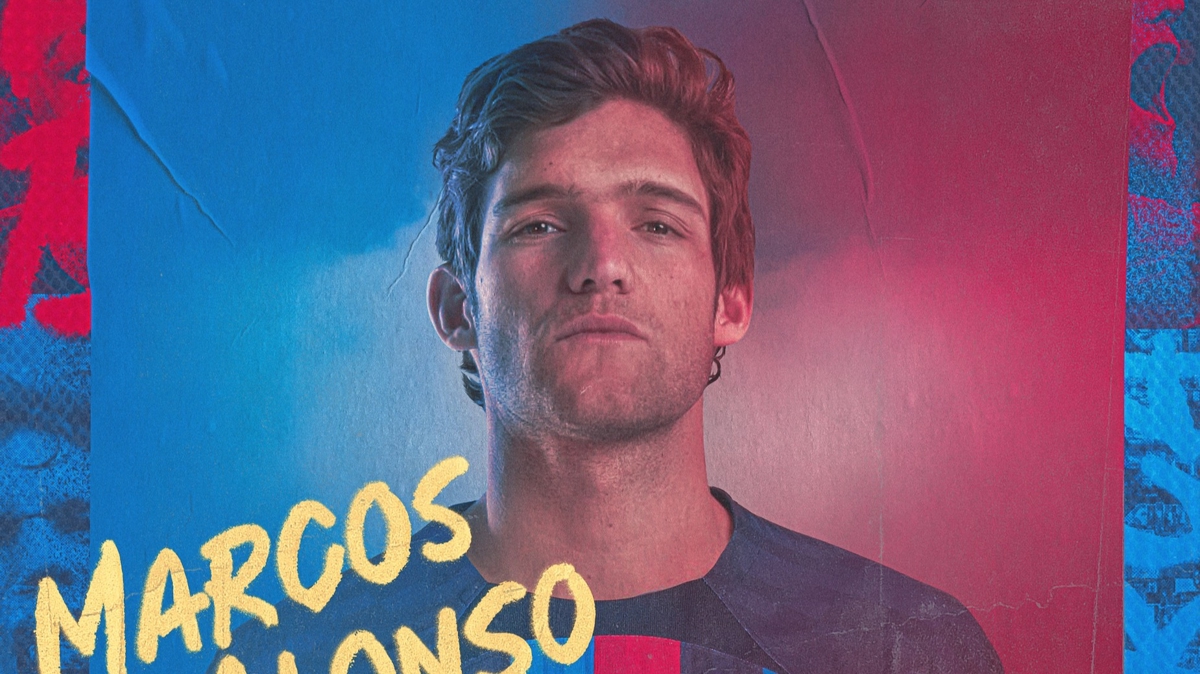 Barcelona, Marcos Alonso'yu kadrosuna kattı