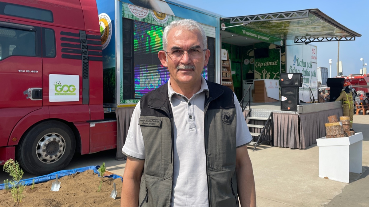 Orman Genel Müdürü Karacabey: Yanan ormanların yüzde 90'ında çalışmalar ...