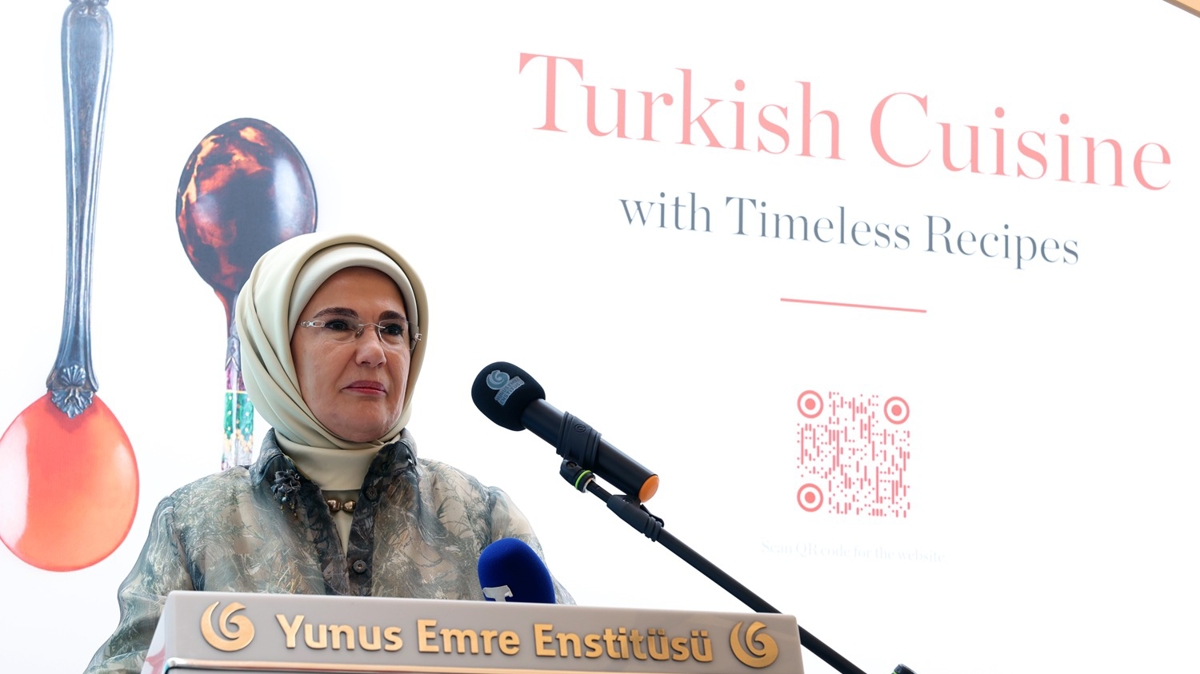 Emine Erdoğan: Mutfağımızdaki çeşitlilik, birlikte yaşama sanatının bir ...
