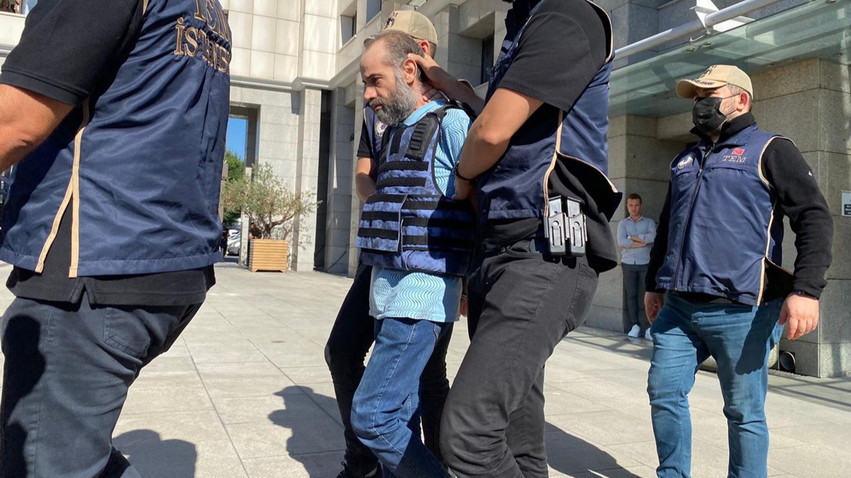 ''Abu Zeyd/Üstad Zeyd'' kod adlı DEAŞ'lı teröristin Emniyetteki sorgusu ...