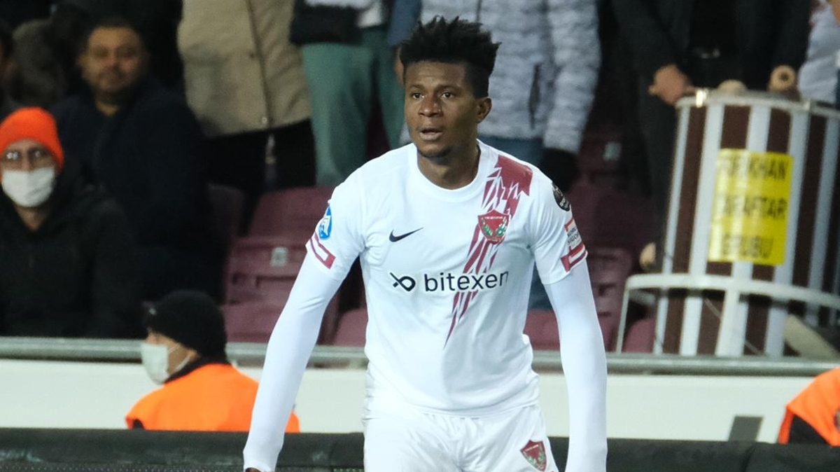 Mohammed Kamara Hatayspor'dan ayrıldı