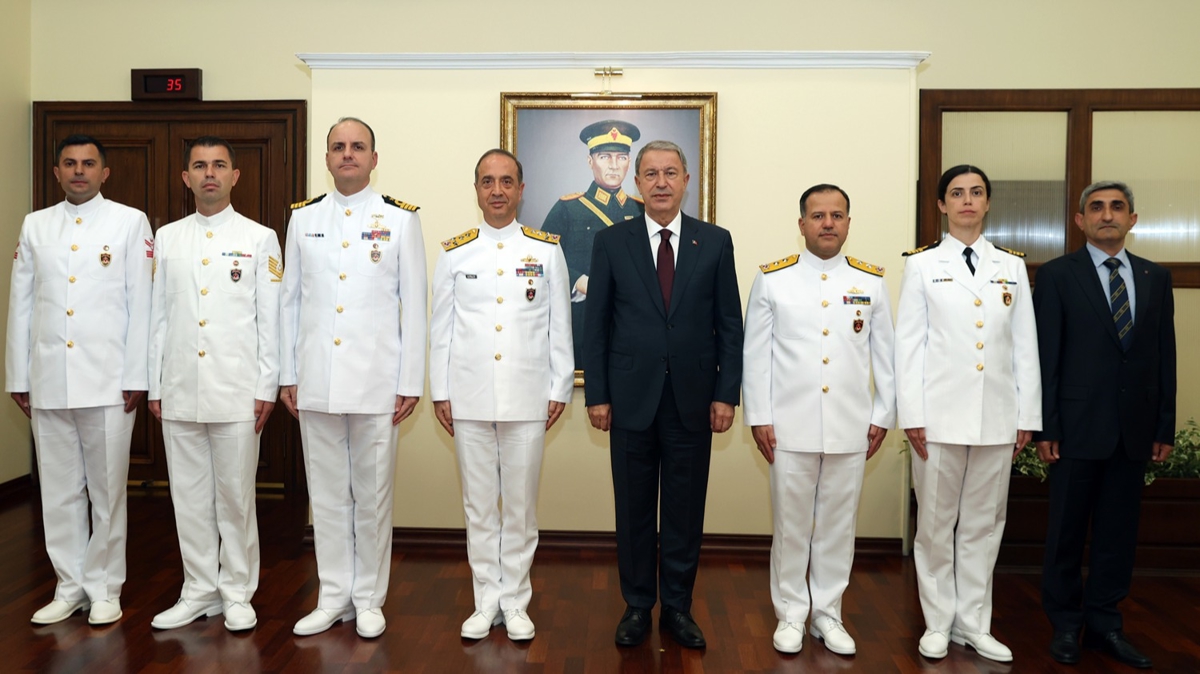 Akar, Preveze Deniz Zaferi'nin 484'üncü Yıl Dönümü ve Deniz Kuvvetleri ...
