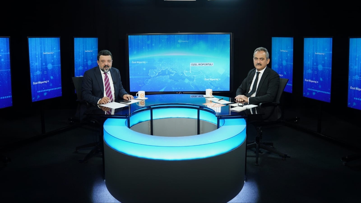 Milli Eğitim Bakanı Mahmut Özer 24 TV'de: Öğretmenlik Meslek Kanunu 60 ...