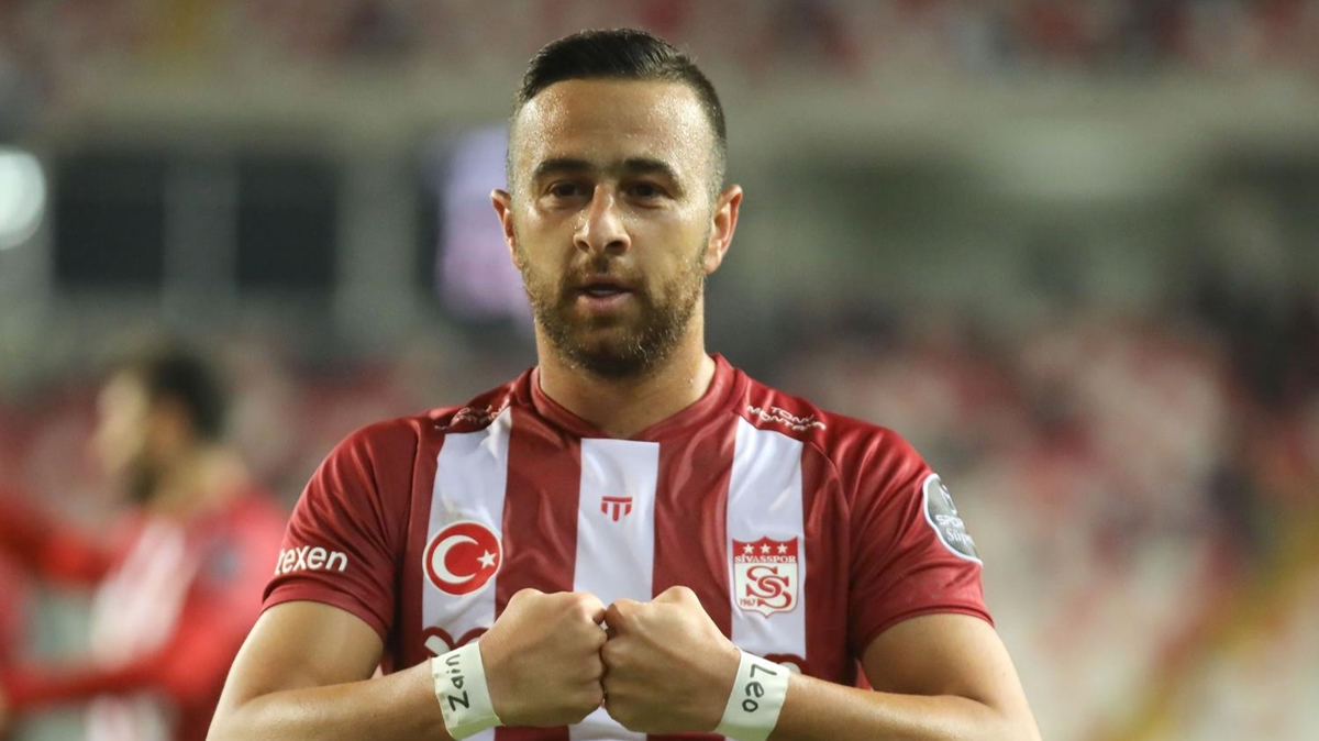 Sivassporlu Dia Saba, 5. golünü attı