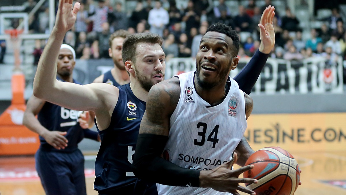 Jason Rich yeniden Beşiktaş'ta