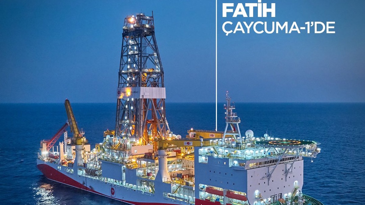 ''Fatih'' yeni keşif için Çaycuma-1 kuyusunda!