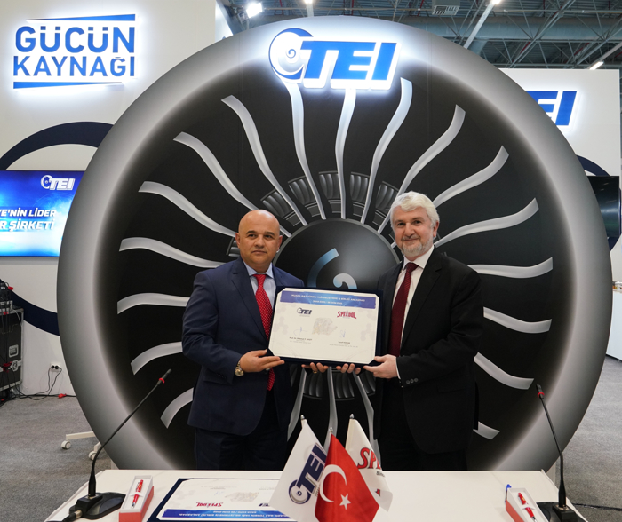 TEI jet motorları için Türkiye'de geliştirilecek! İmzalar atıldı