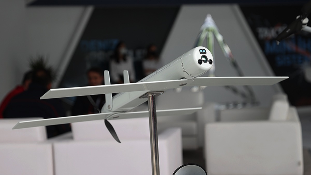 Türk taktik mini İHA'larına yoğun ilgi! Kamran Tessori: Yeni alanlar ...