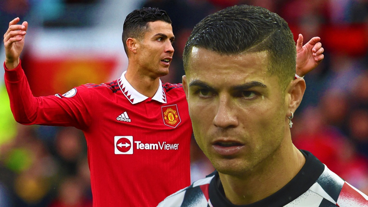 Cristiano Ronaldo Açtı Ağzını Yumdu Gözünü Ben De Insanım