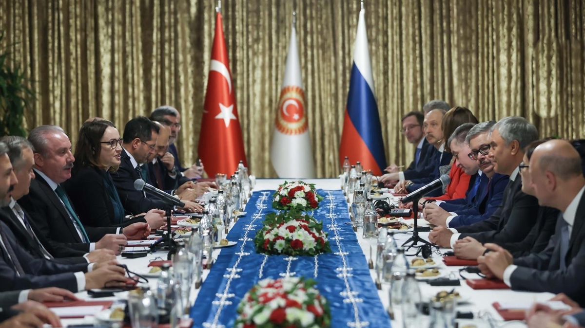 Rusya Devlet Duması Başkanı'ndan Türkiye'ye teklif!