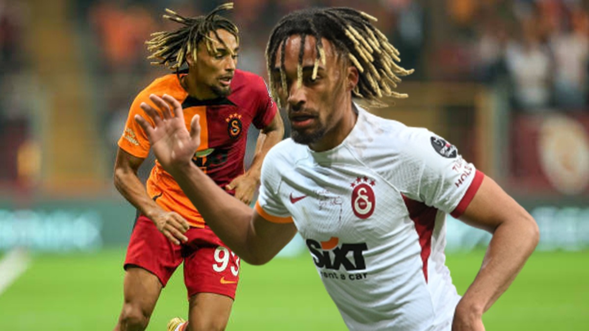 Ve Sacha Boey transferi hayırlı olsun! İmzayı resmen atıyor