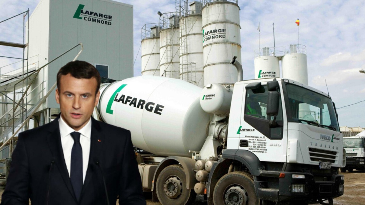 Lafarge: Terör finansından Amerikan ve Fransız askeri üssüne bir ...