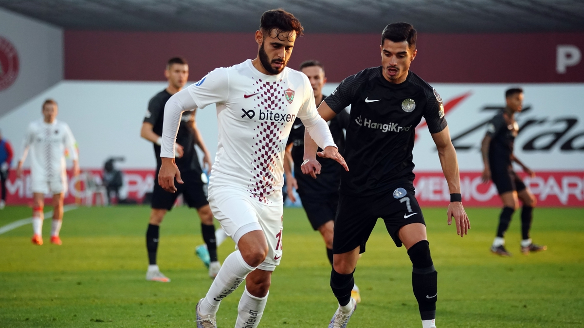 Ümraniyespor evinde Hatayspor ile yenişemedi