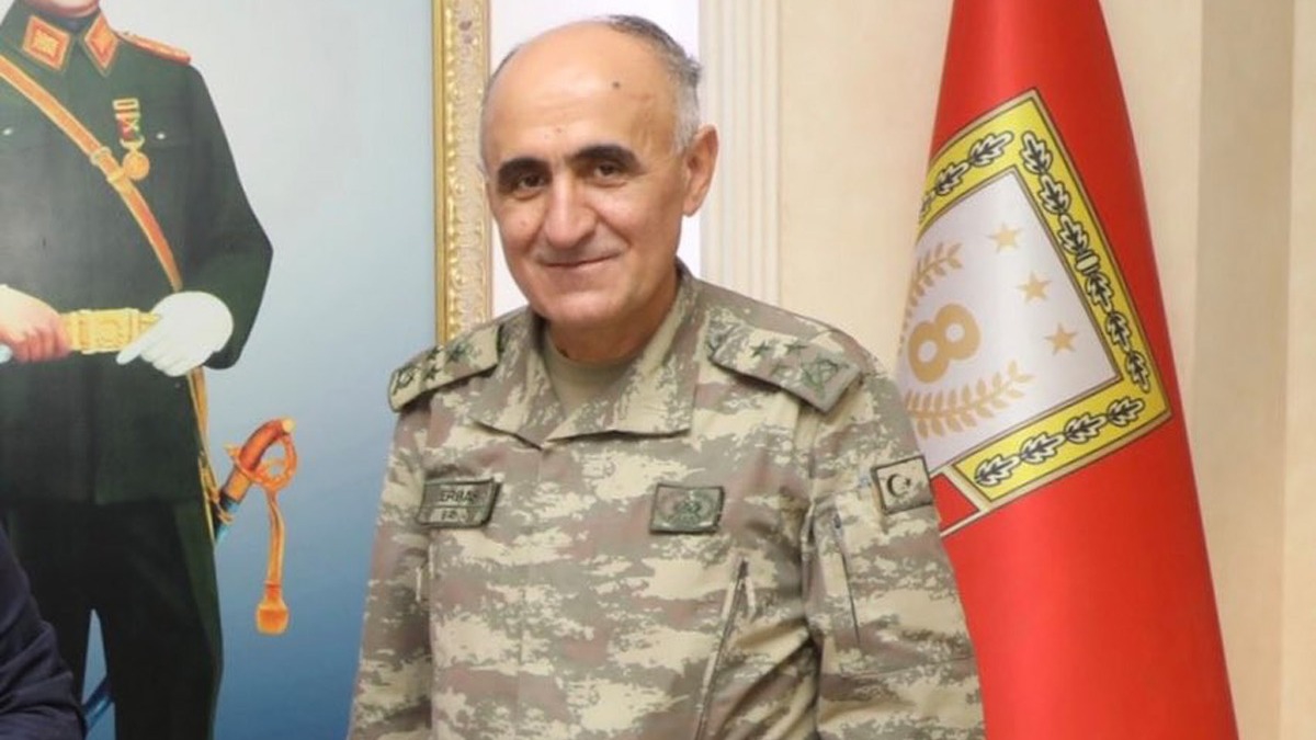 Şehit Korgeneral Osman Erbaş'ın vasiyeti yerine getirildi